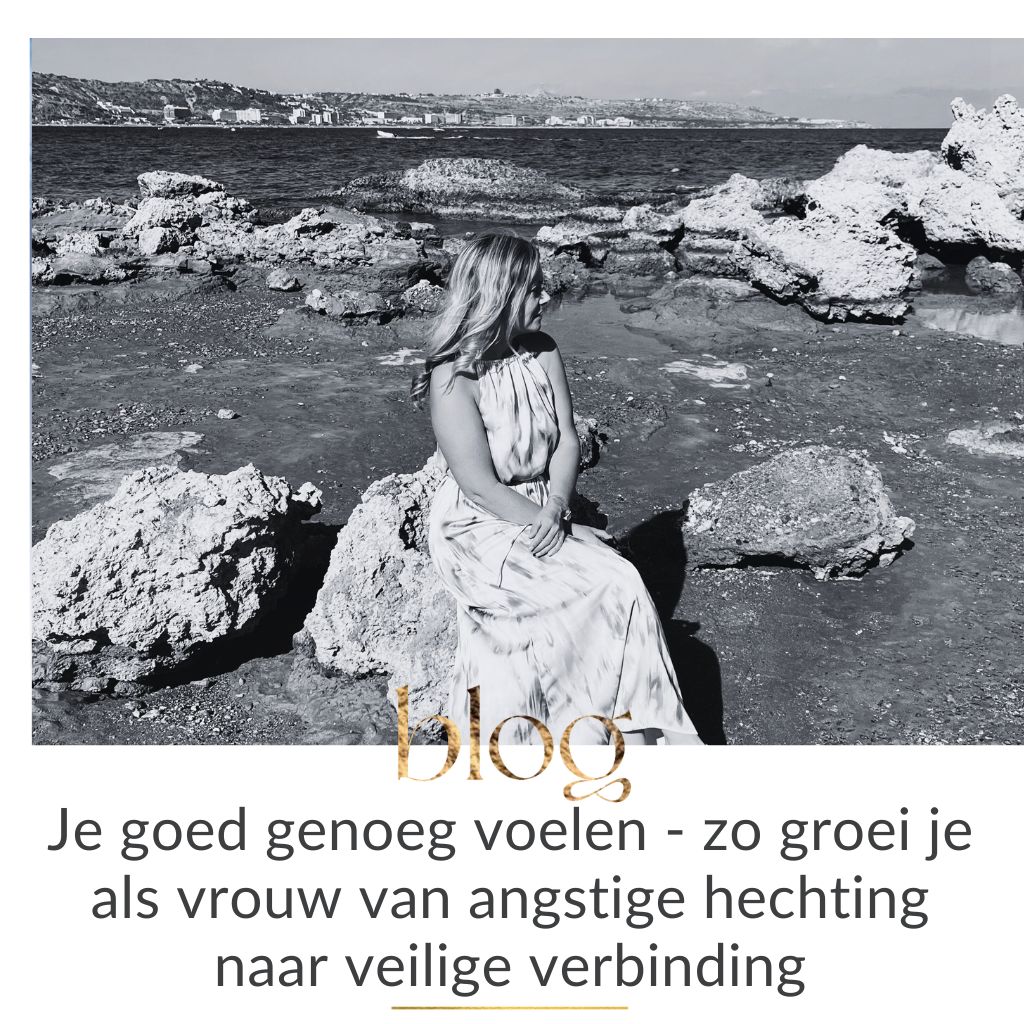 Van Angstige Hechting naar Voedende Verbindingen als Vrouw